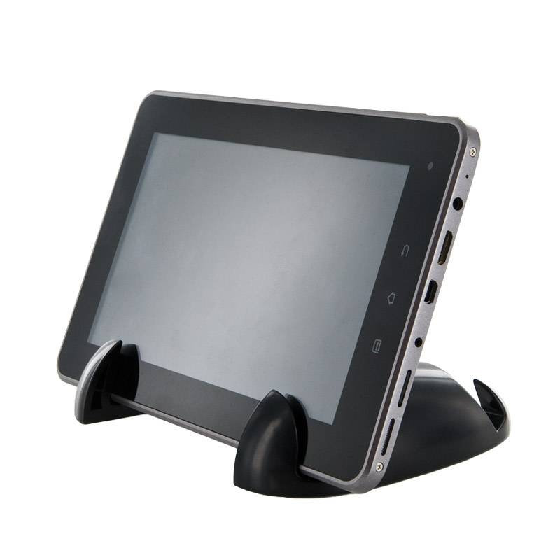 4World Stojan pre iPad/iPad2/tablet - Grip Y101, čierny | VÝPREDAJ