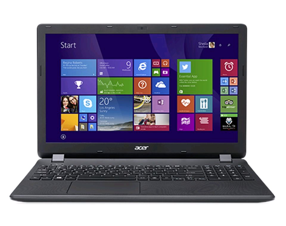 Acer Aspire ES15 ES1-571-P1HF, čierny - notebook | VÝPREDAJ