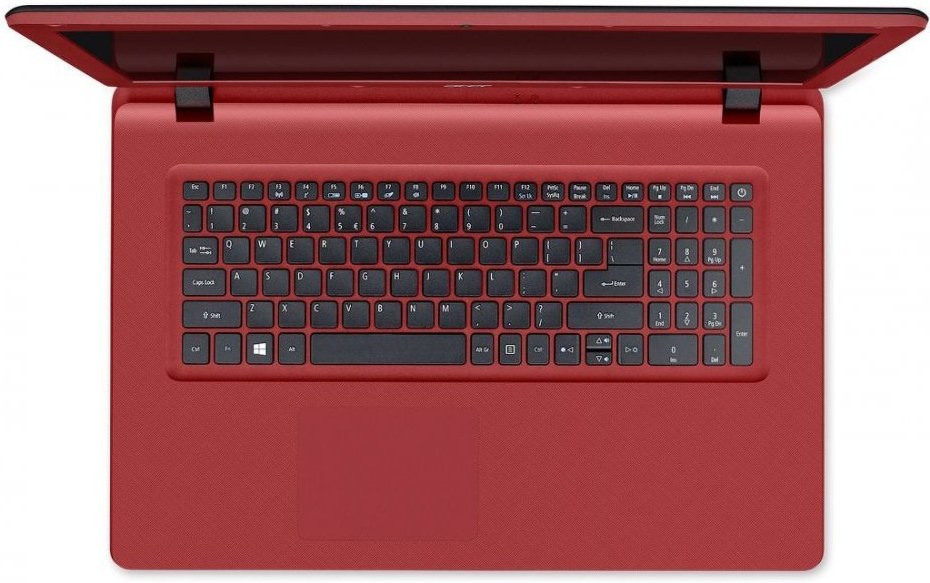 Acer Aspire ES17 ES1-732-P0CX, červený - notebook | VÝPREDAJ
