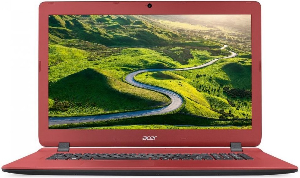 Acer Aspire ES17 ES1-732-P0CX, červený - notebook | VÝPREDAJ