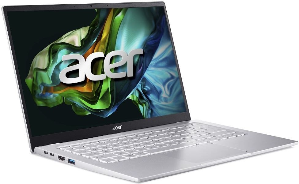 Acer Swift Go 14 SFG14-41-R3SN, strieborný - notebook | VÝPREDAJ