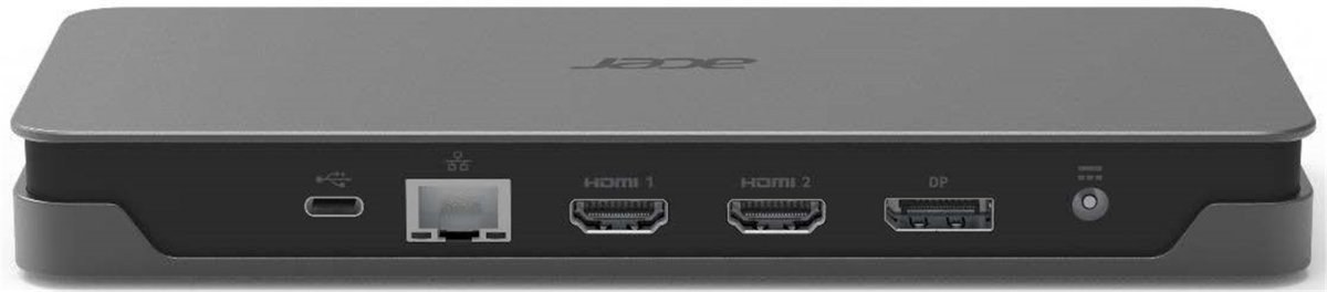 Acer USB Type-C Gen 1 Dock, strieborná | Datacomp.sk