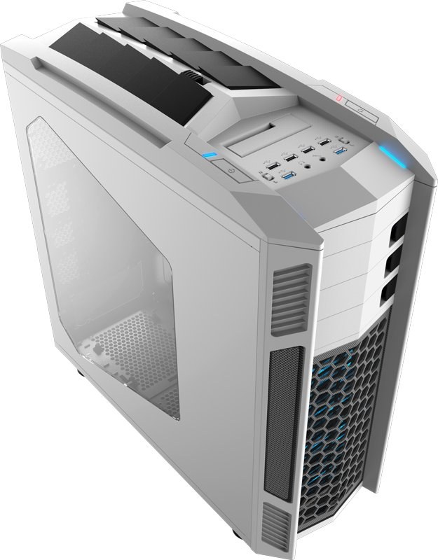 AEROCOOL Xpredator II White | VÝPREDAJ | Datacomp.sk