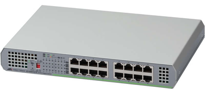 Allied Telesis 16xGB switch AT-GS910/16 | VÝPREDAJ