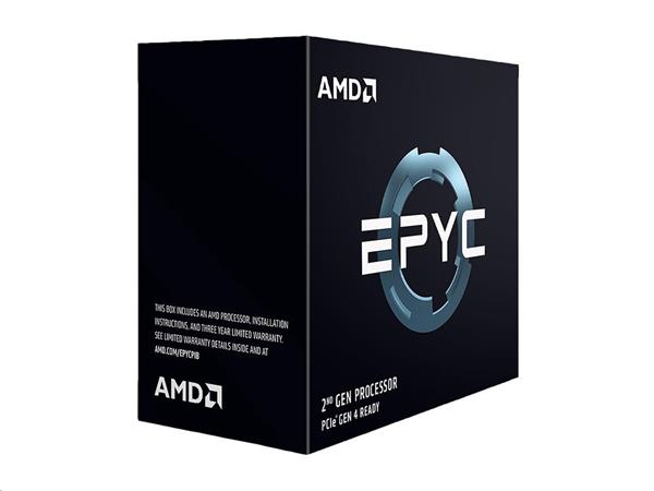 AMD CPU EPYC 7002 Series 32C/64T Model 7502P (2.5/3.35GHz Max Boost ...