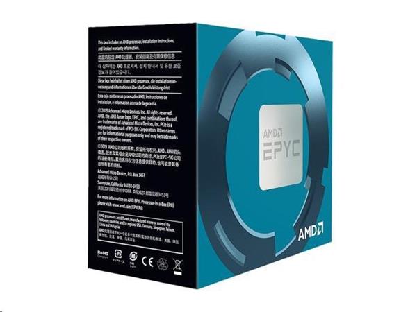 AMD CPU EPYC 7002 Series 48C/96T Model 7552 (2.2/3.3GHz Max Boost,192MB ...