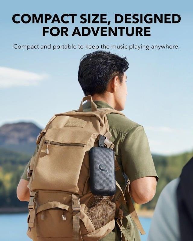 Anker soundcore Motion 300, bluetooth reproduktor, čierny