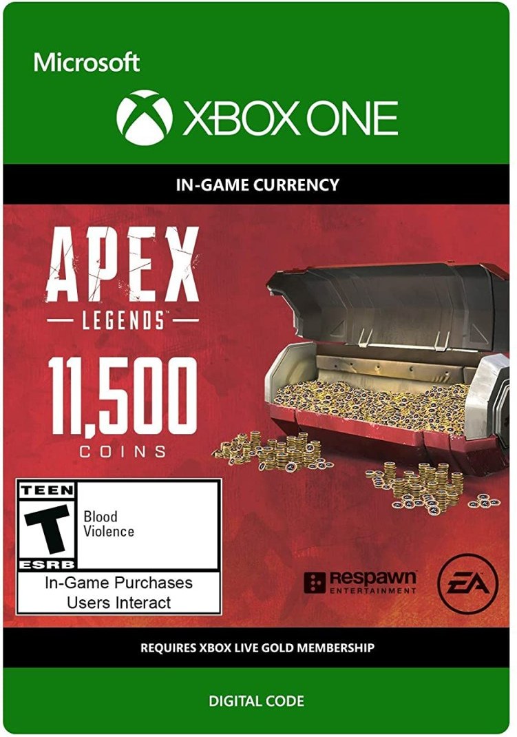 APEX Legends: 11500 Coins | Datacomp.sk