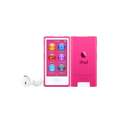 Apple iPod nano 16GB Pink | VYPREDAJ | Datacomp.sk