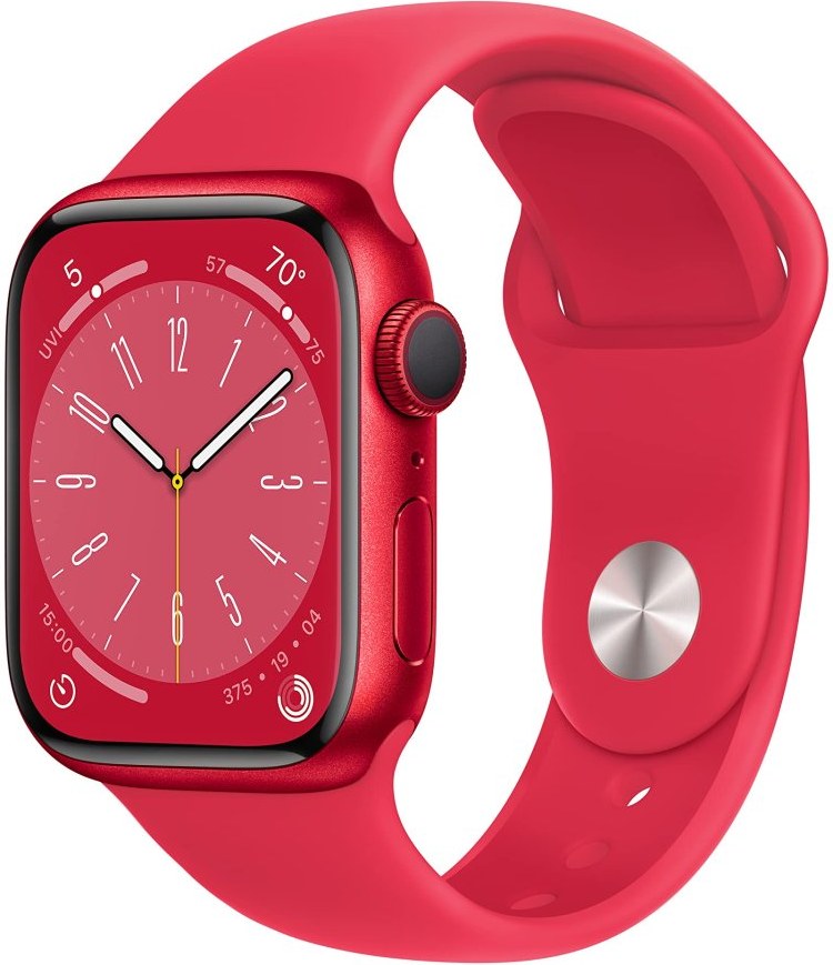 Apple Watch Series 8 GPS, 41mm, (PRODUCT)RED | VÝPREDAJ