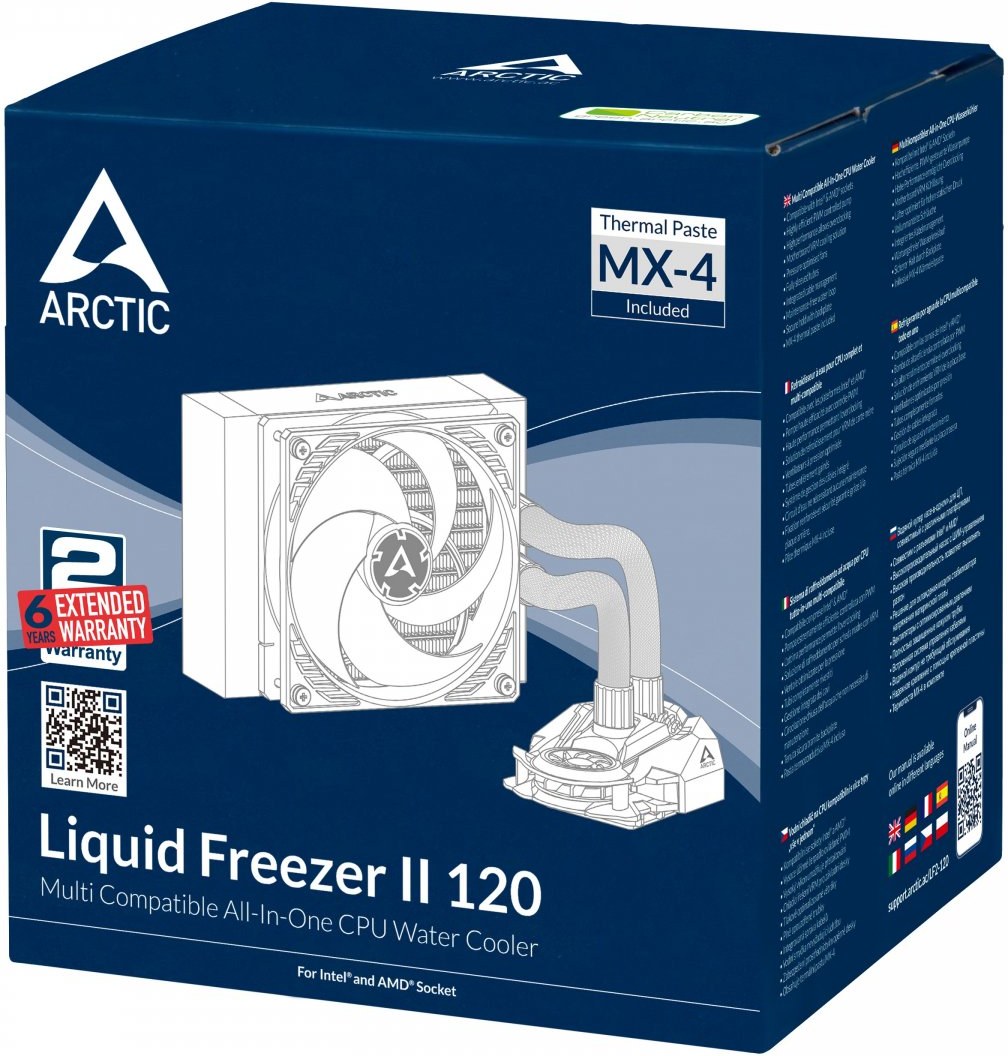 ARCTIC Liquid Freezer II 120 - chladič pre procesor | VÝPREDAJ