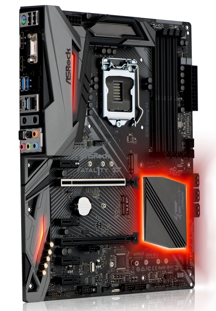 Asrock B360 Gaming K4 | VÝPREDAJ | Datacomp.sk