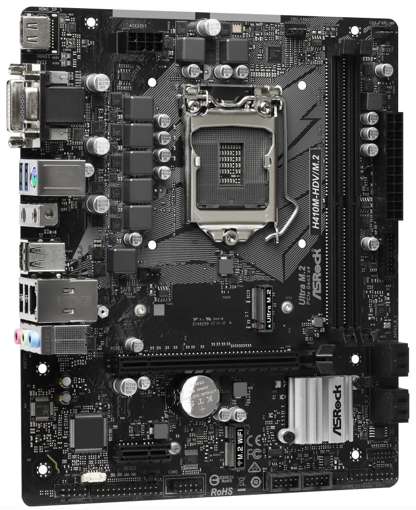 ASRock H410M-HDV/M2 | VÝPREDAJ | Datacomp.sk