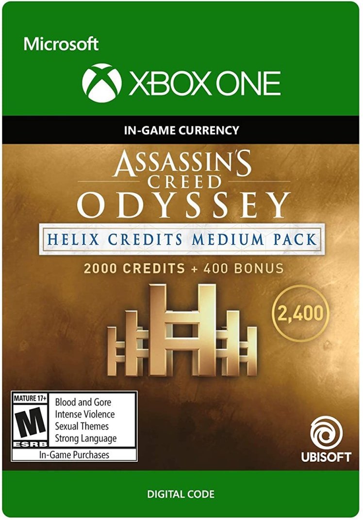 Assassin's Creed Odyssey: Helix Credits Medium Pack