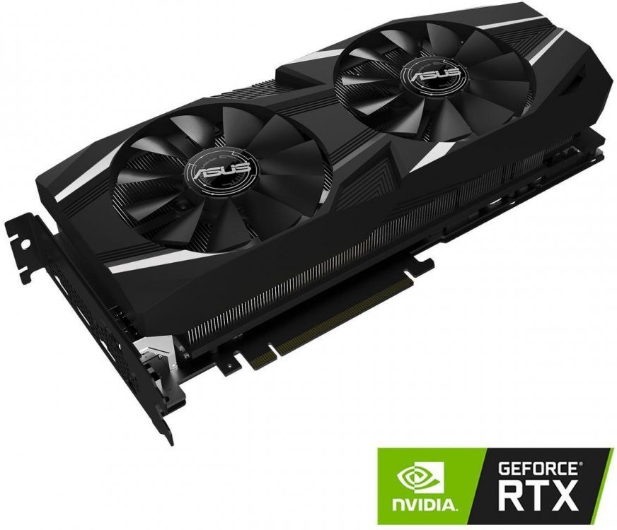 ASUS DUAL-RTX2080-O8G | VÝPREDAJ | Datacomp.sk