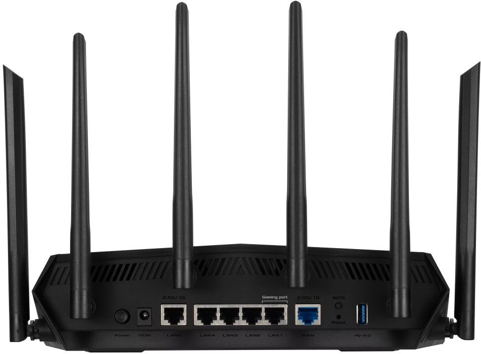 ASUS TUF-AX6000 Wireless AX6000 Wifi 6 Gaming Router, (rozbalené)