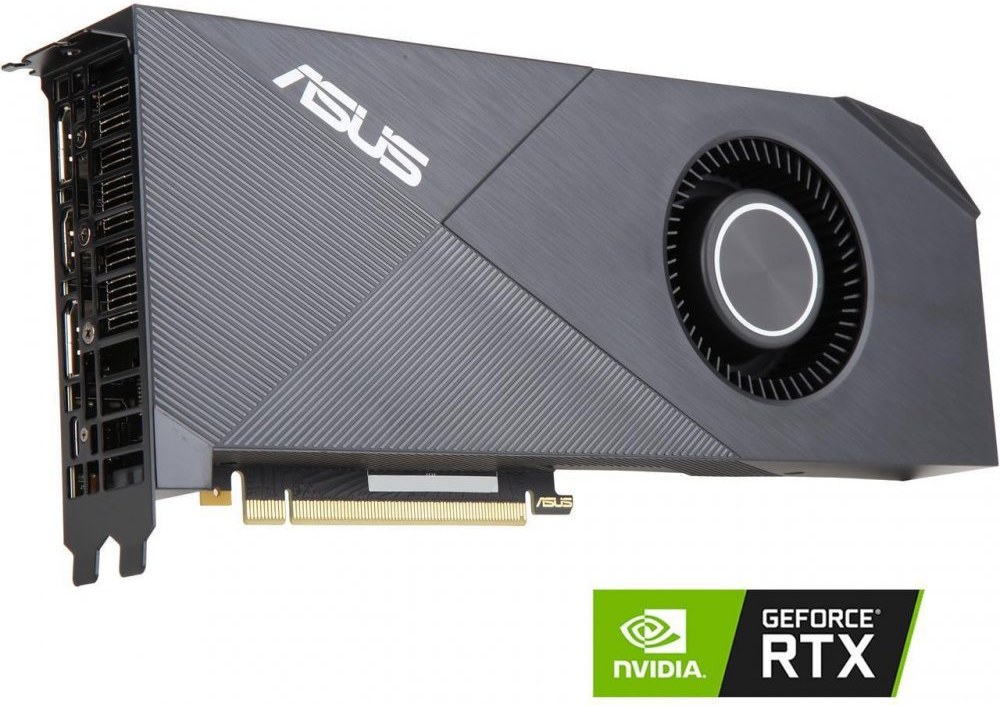 Asus Turbo GeForce RTX 2080 Ti 11G, 11 GB | VÝPREDAJ