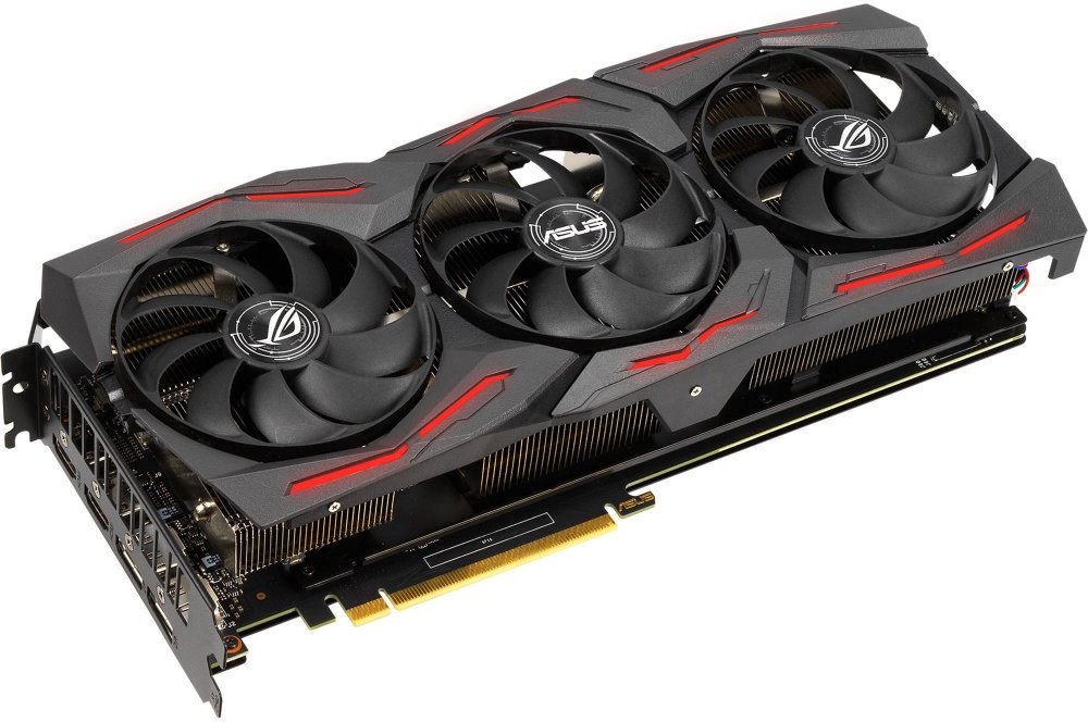 ASUS VGA NVIDIA ROG STRIX-RTX2060 O6G EVO-GAMING