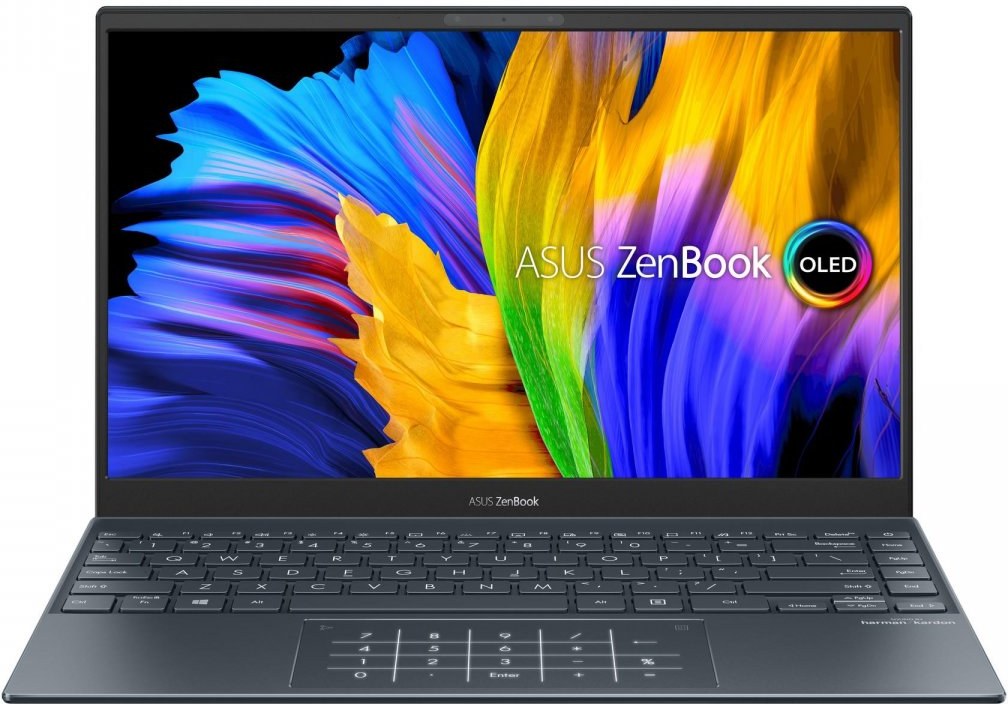 Asus Zenbook 13 UX325JA-KG233T, sivý - notebook