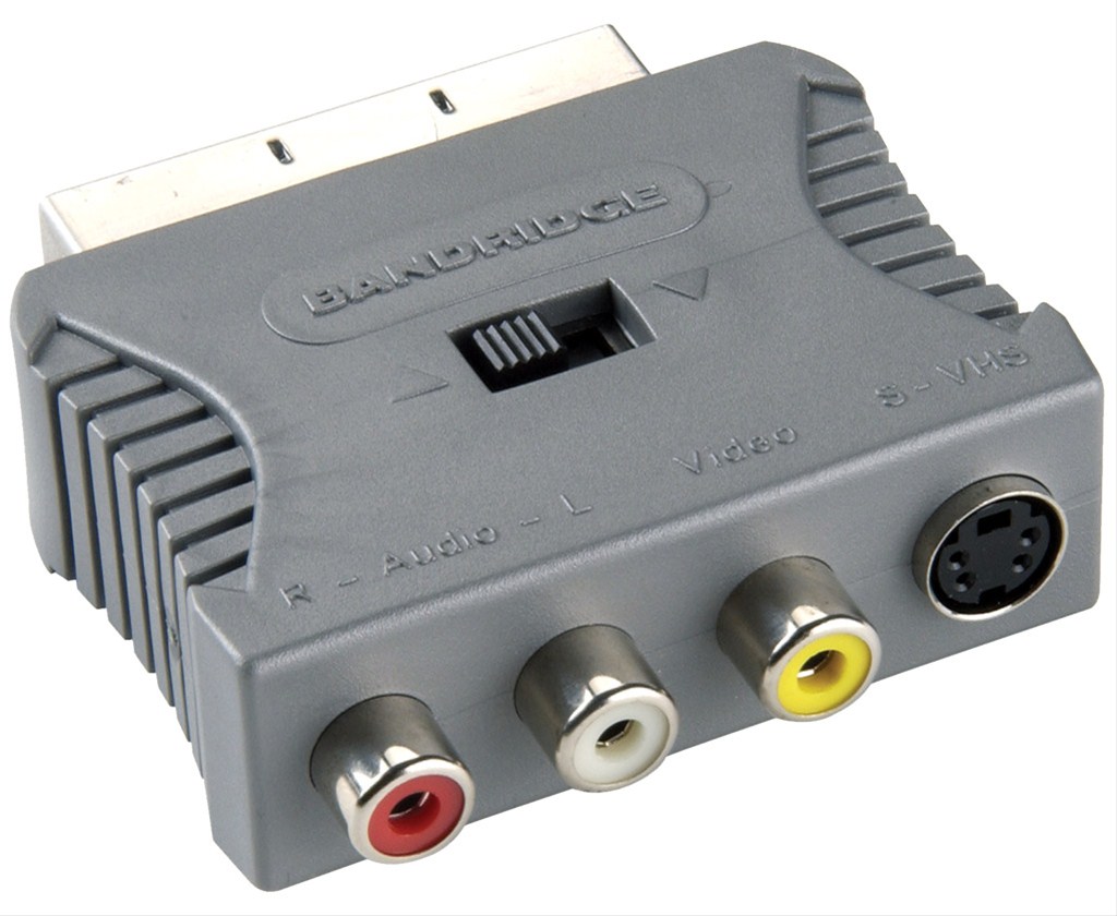 Bandridge SCART adaptér BVP765 | VYPREDAJ | Datacomp.sk
