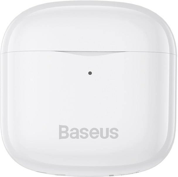 Baseus Bowie E3 Bluetooth slúchadlá, biele | VÝPREDAJ