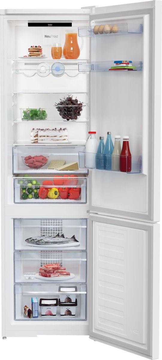 Beko RCNA 406E60WN, chladnička kombinovaná | VÝPREDAJ