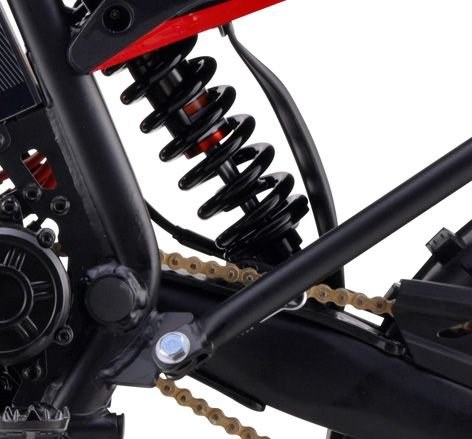 Beneo Motors Venom PLUS, elektrický Motocross, 8000W, žltý