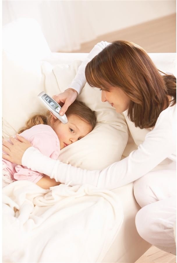 Beurer BEU-FT70, multifunkční teplomer, 7 v 1 | VÝPREDAJ