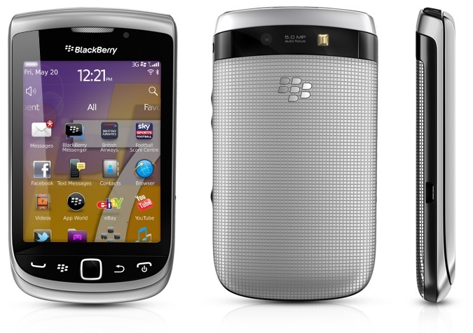BlackBerry 9810 Torch, Grey QWERTY | VYPREDAJ | Datacomp.sk