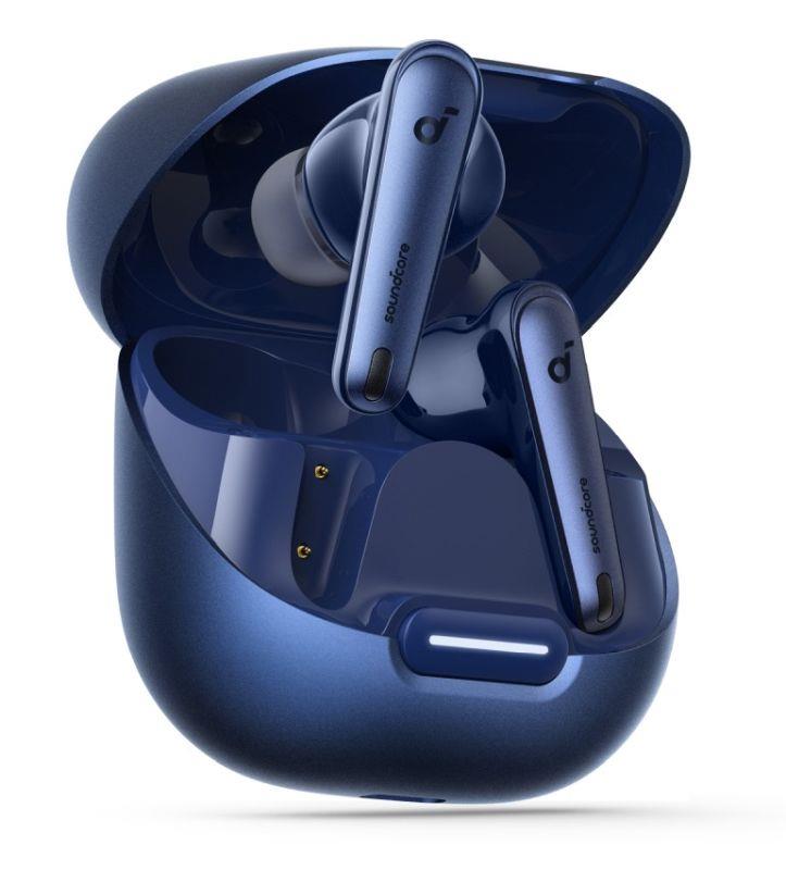 Bluetooth sluchátka Anker soundcore Liberty 4 NC modrá | VÝPREDAJ
