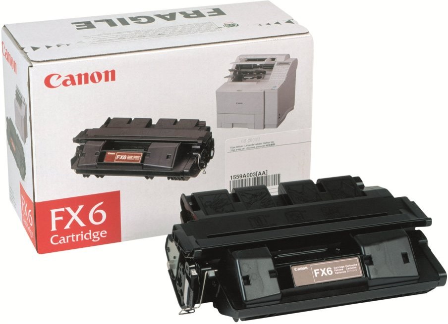 Canon FX-6, čierny, 8500strán | VÝPREDAJ | Datacomp.sk