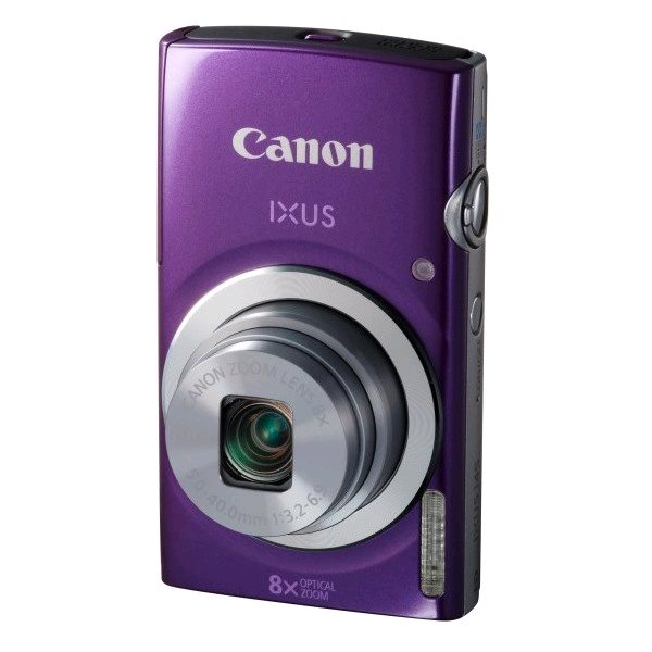 Canon IXUS 145 fialový, 16Mpx, 8xzoom, 2,7" | Datacomp.sk