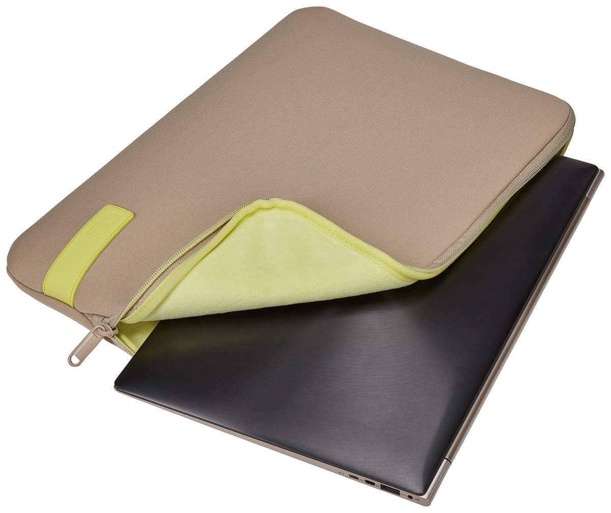 Case Logic Reflect REFPC116, puzdro na notebook, 15,6", Plaza Taupe ...
