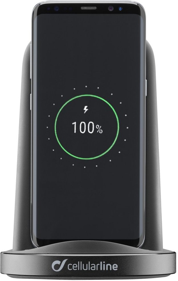 Cellularline Wireless Fast Charger stojan pre bezdrôtové nabíjanie ...