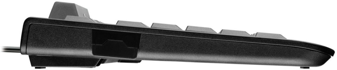 CHERRY klávesnica s čítačkou kariet KC 1000 SC/ USB/ ISO 7816 ...