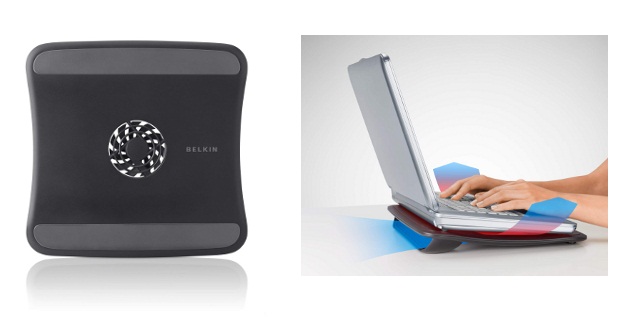 Chladiaca podložka BELKIN WING pod notebook, černá | VYPREDAJ | Datacomp.sk