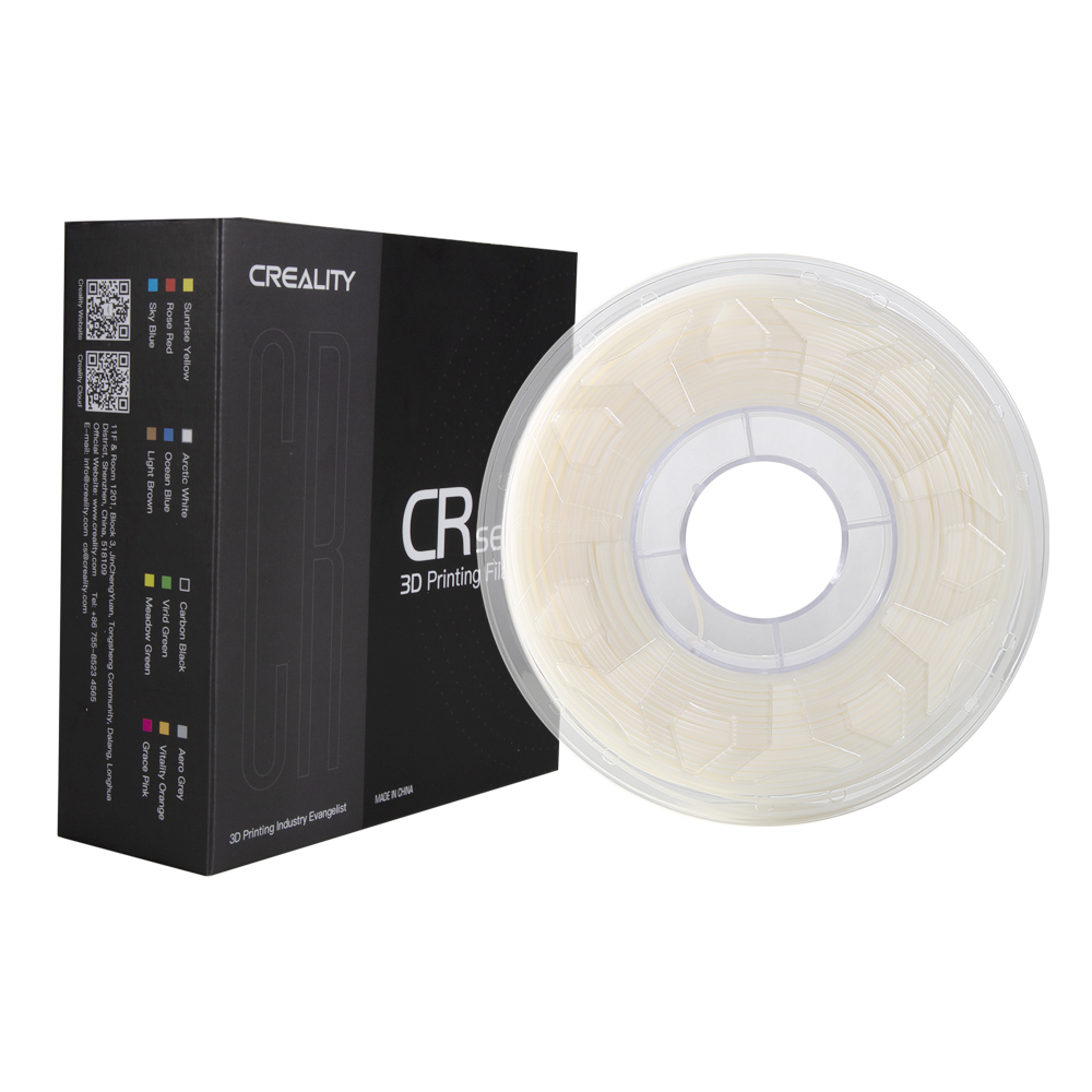 Creality CR PLA Filament 1 75 Mm 1 Kg White Creality CR PLA Filament 1 75 Mm 1 Kg White