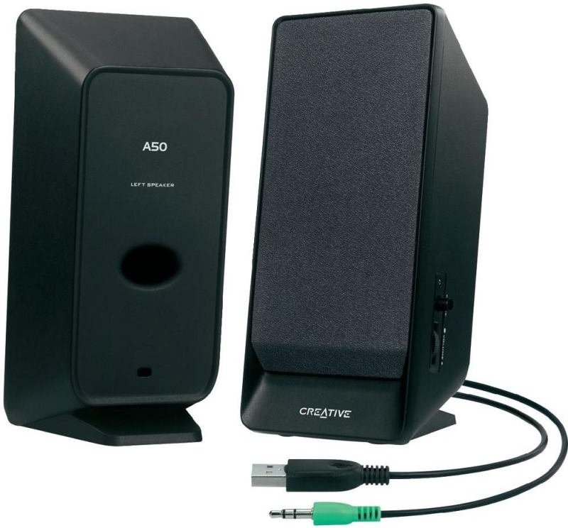 Creative Inspire A50, reproduktory 2.0 | VÝPREDAJ