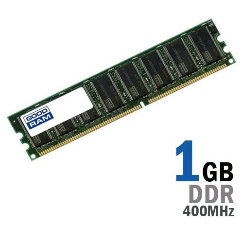 DDRAM 1GB GoodRAM 400 CL3 (GR400D64L3/1G) GR400D64L3/1G | VYPREDAJ ...