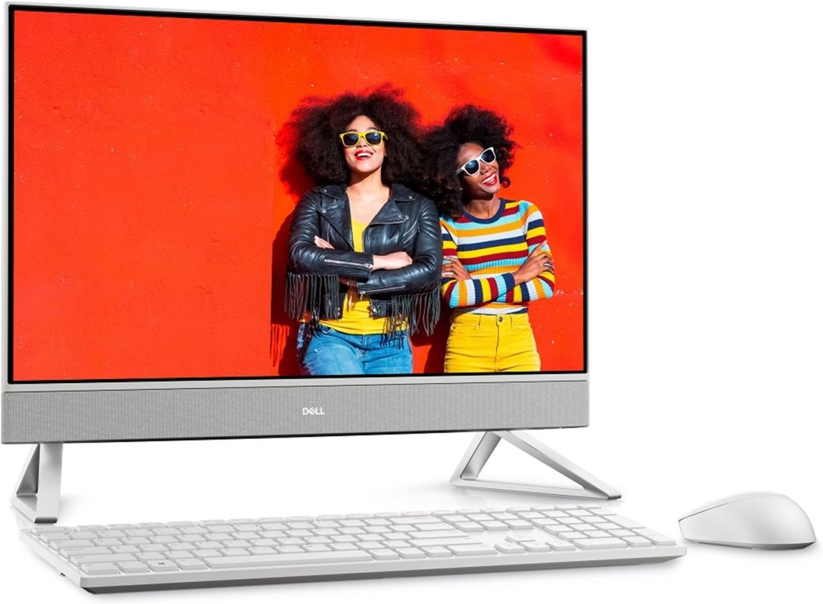 DELL Inspiron AiO, 24" 5410-48947, biely | VÝPREDAJ