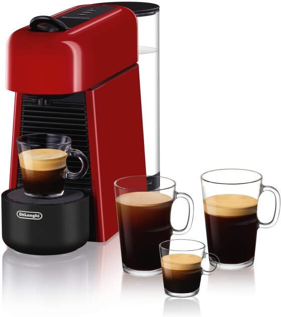 DeLonghi Nespresso EN 200 R, kapsulový kávovar | VÝPREDAJ