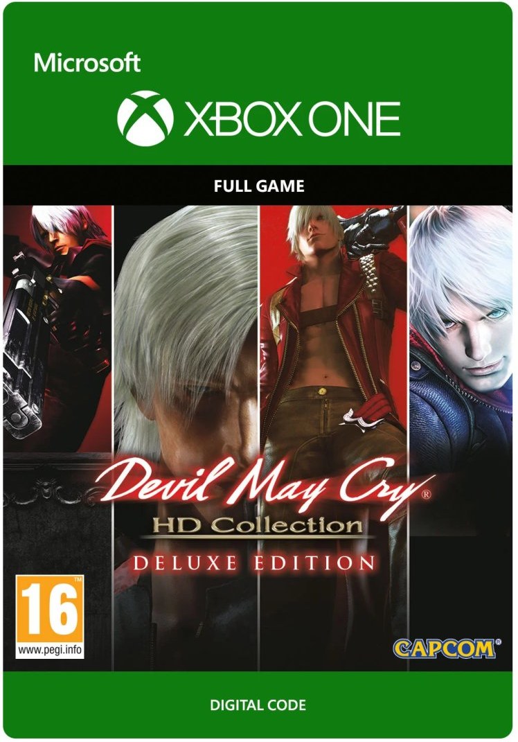 Devil May Cry HD Collection & 4SE Bundle | Datacomp.sk