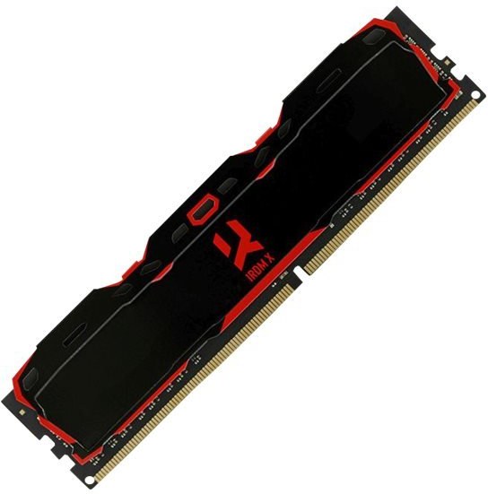 DIMM DDR4 16GB 2666MHz CL16, DUAL CHANNEL KIT GOODRAM IRDM X BLACK ...