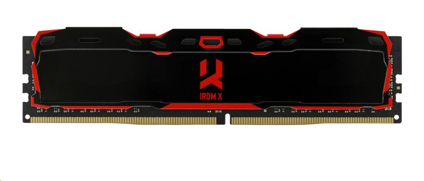 DIMM DDR4 16GB 2666MHz CL16, DUAL CHANNEL KIT GOODRAM IRDM X BLACK ...