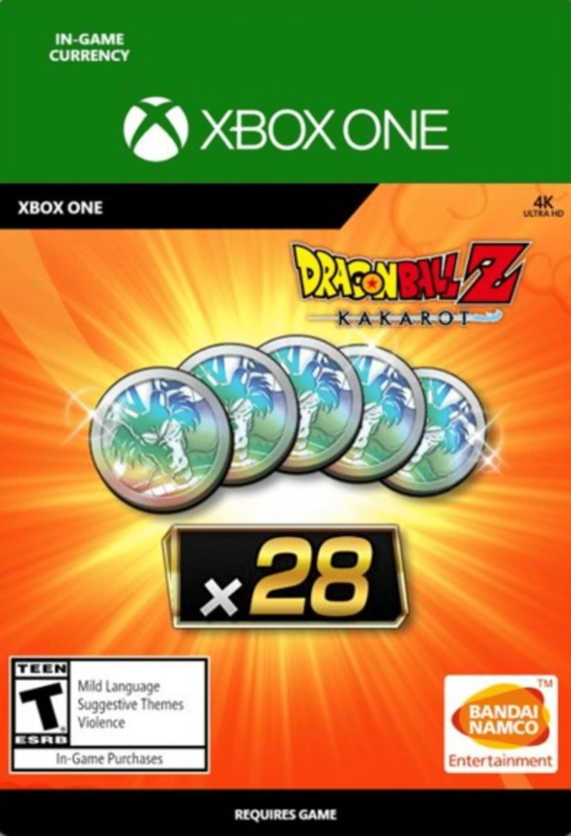 DRAGON BALL Z: KAKAROT - Platinum Coin (x28) | Datacomp.sk