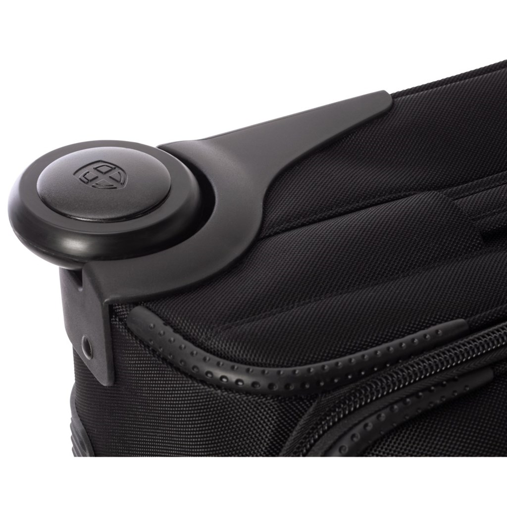 Ellehammer Copenhagen Trolley, cestovný kufor, veľkosť XS, čierny ...