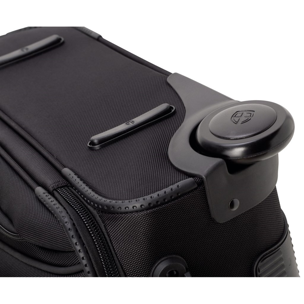 Ellehammer Copenhagen Trolley, cestovný kufor, veľkosť XS, čierny ...