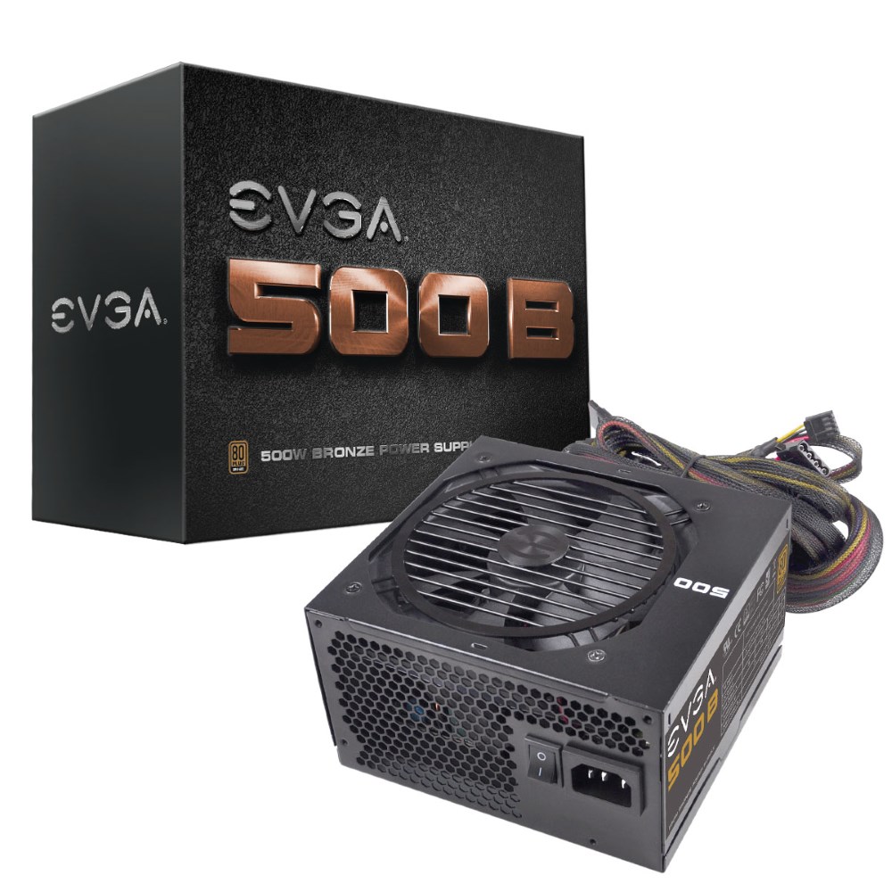 EVGA 500B 500W / 80 Plus bronze | Datacomp.sk