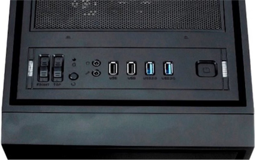 EVOLVEO T4, case ATX | VÝPREDAJ | Datacomp.sk