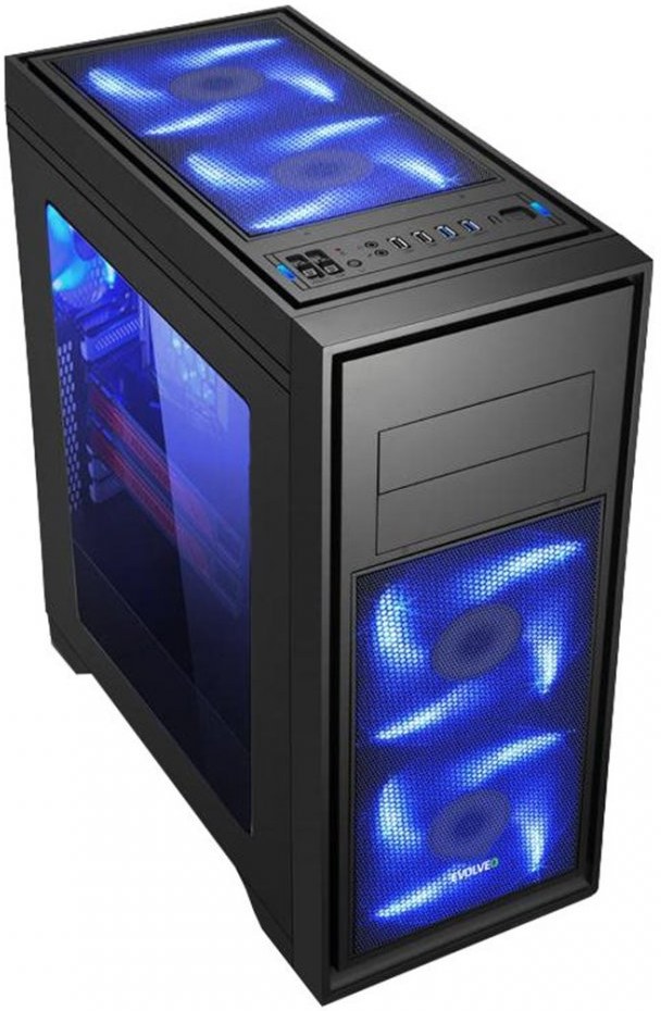EVOLVEO T4, case ATX | VÝPREDAJ | Datacomp.sk
